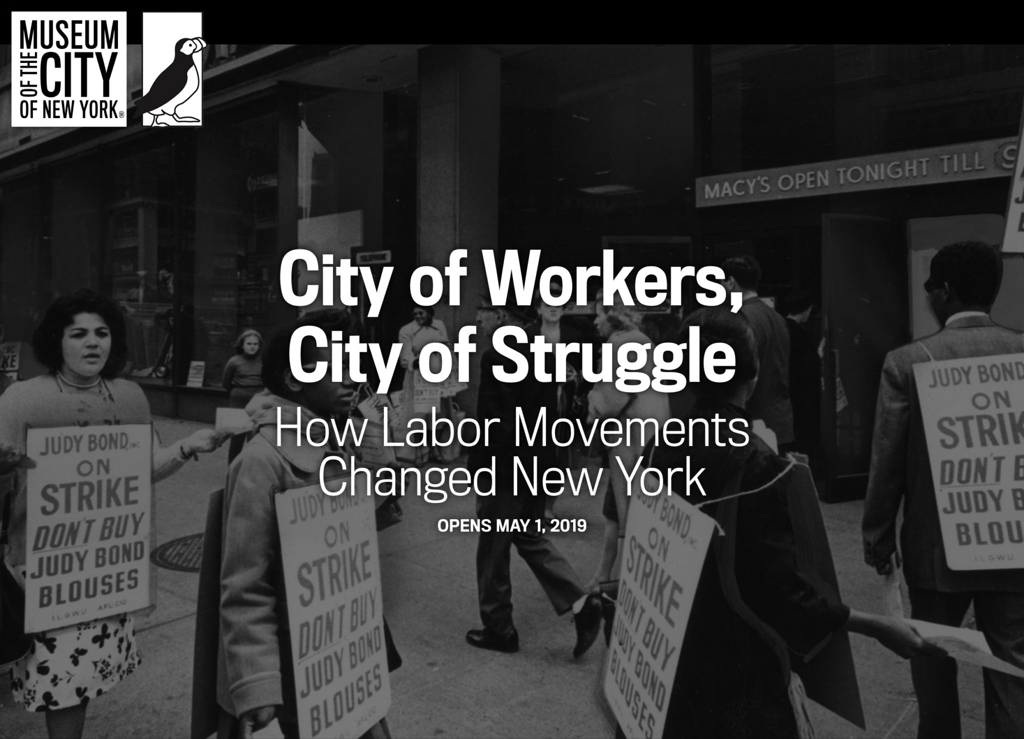 City of Workers, City of Struggle | The Puffin Foundation