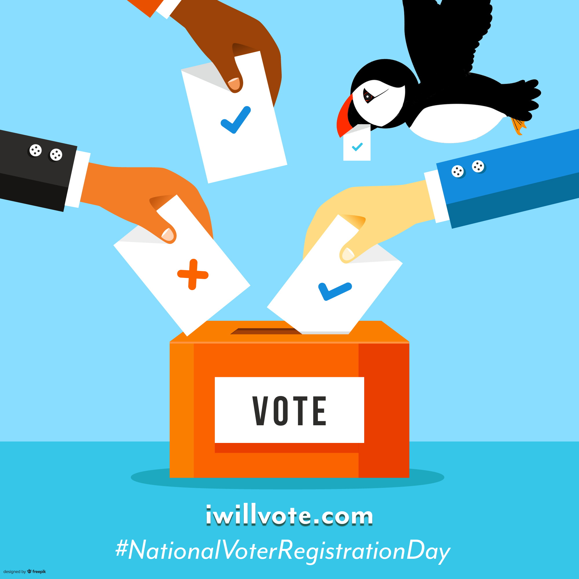 National Voter Registration Day: Are You Registered to Vote? | The ... National Voter Registration Day: Are You Registered to Vote? | The ...