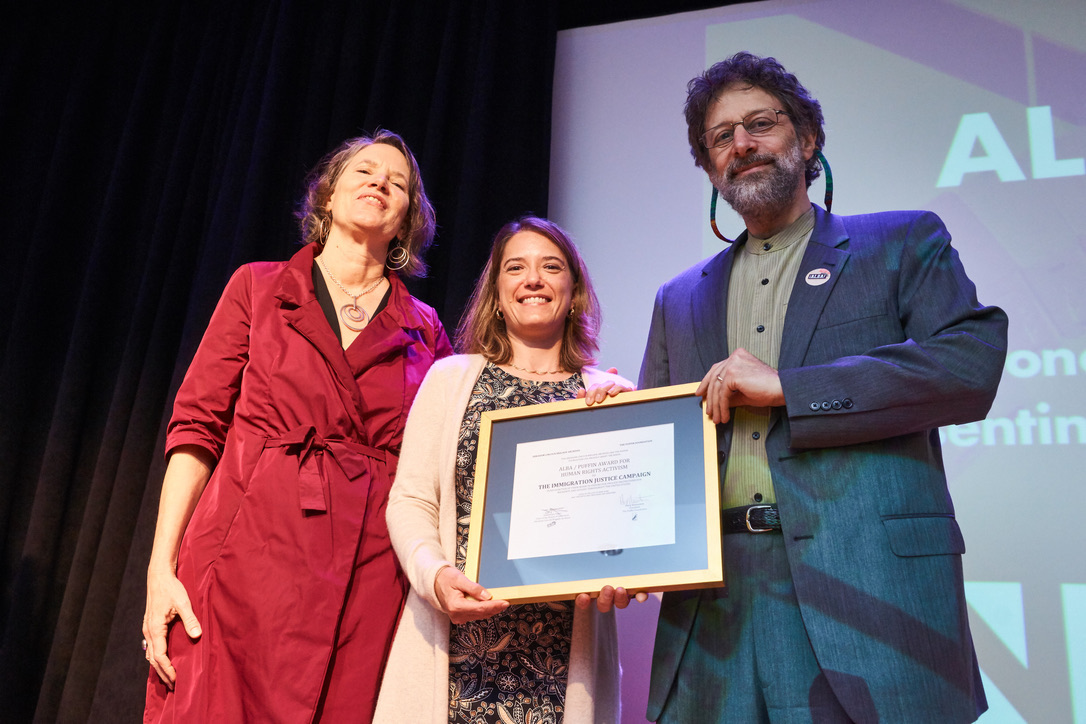 2019 The Immigration Justice Campaign | The Puffin Foundation